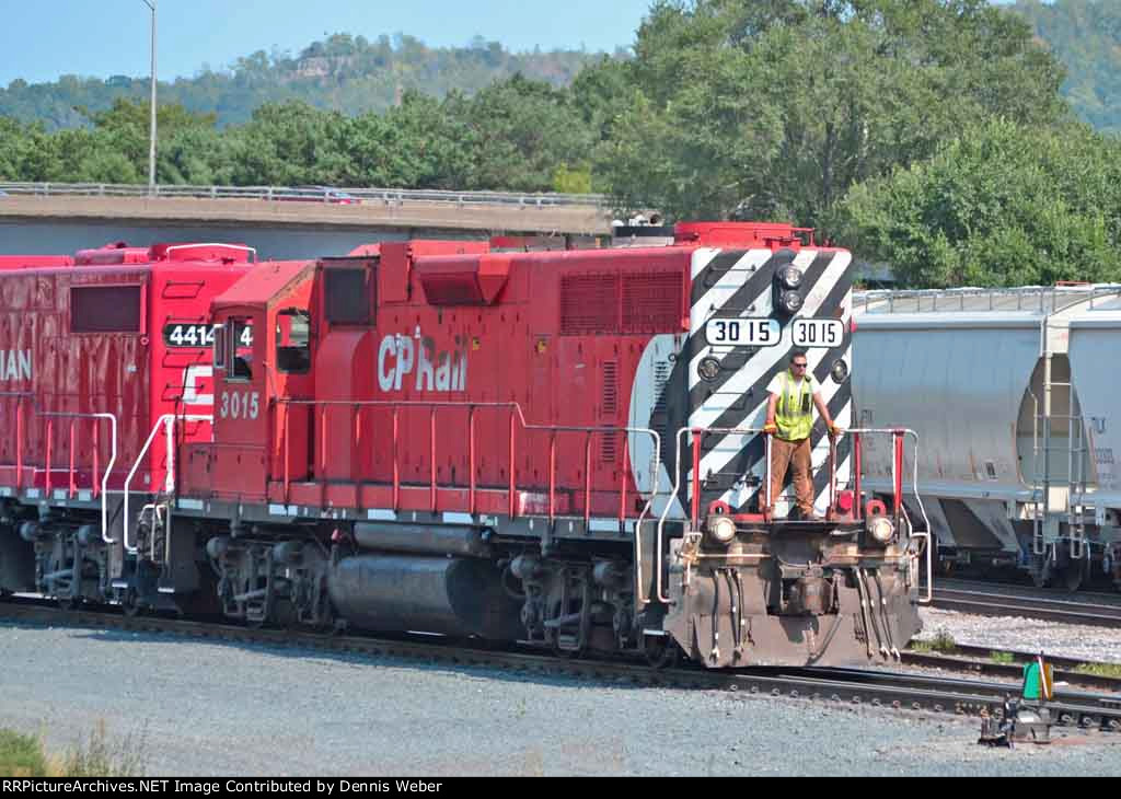 CP 3015, CP's Tomah Sub.